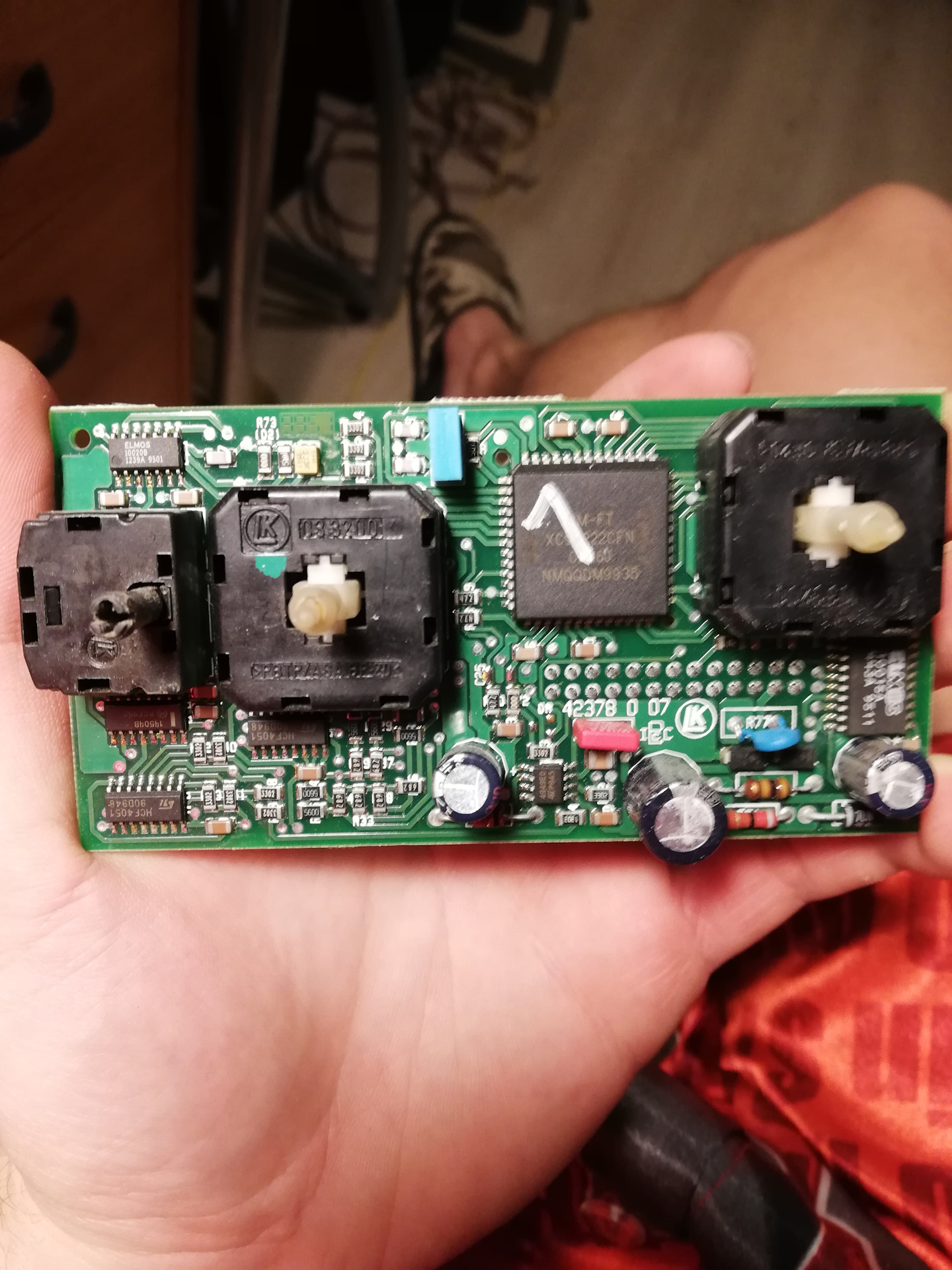 Блок регулировки сидения — BMW 5 series (E39), 3 л, 2001 года ...