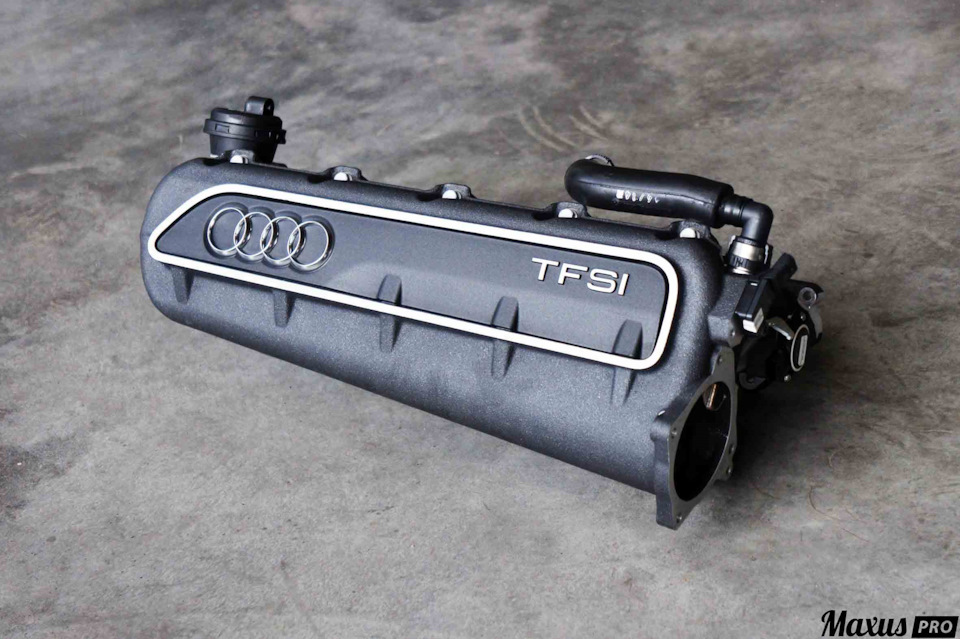 Ремонт впускного коллектора на Audi RSQ3 2.5 TFSI CTSA — Maxuspro на DRIVE2