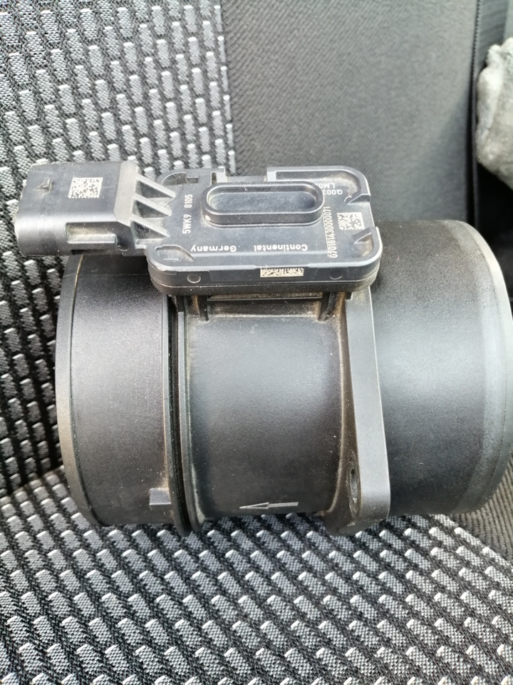 A6519050500 Датчик массового расхода воздуха Mercedes | Запчасти на DRIVE2