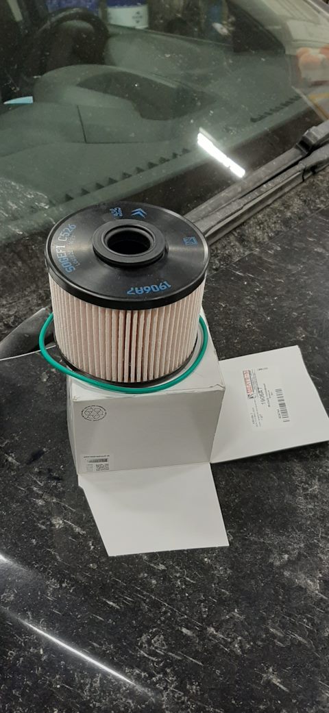 1906A7 Фильтр топлвный дизель Peugeot Citroen | Запчасти на DRIVE2