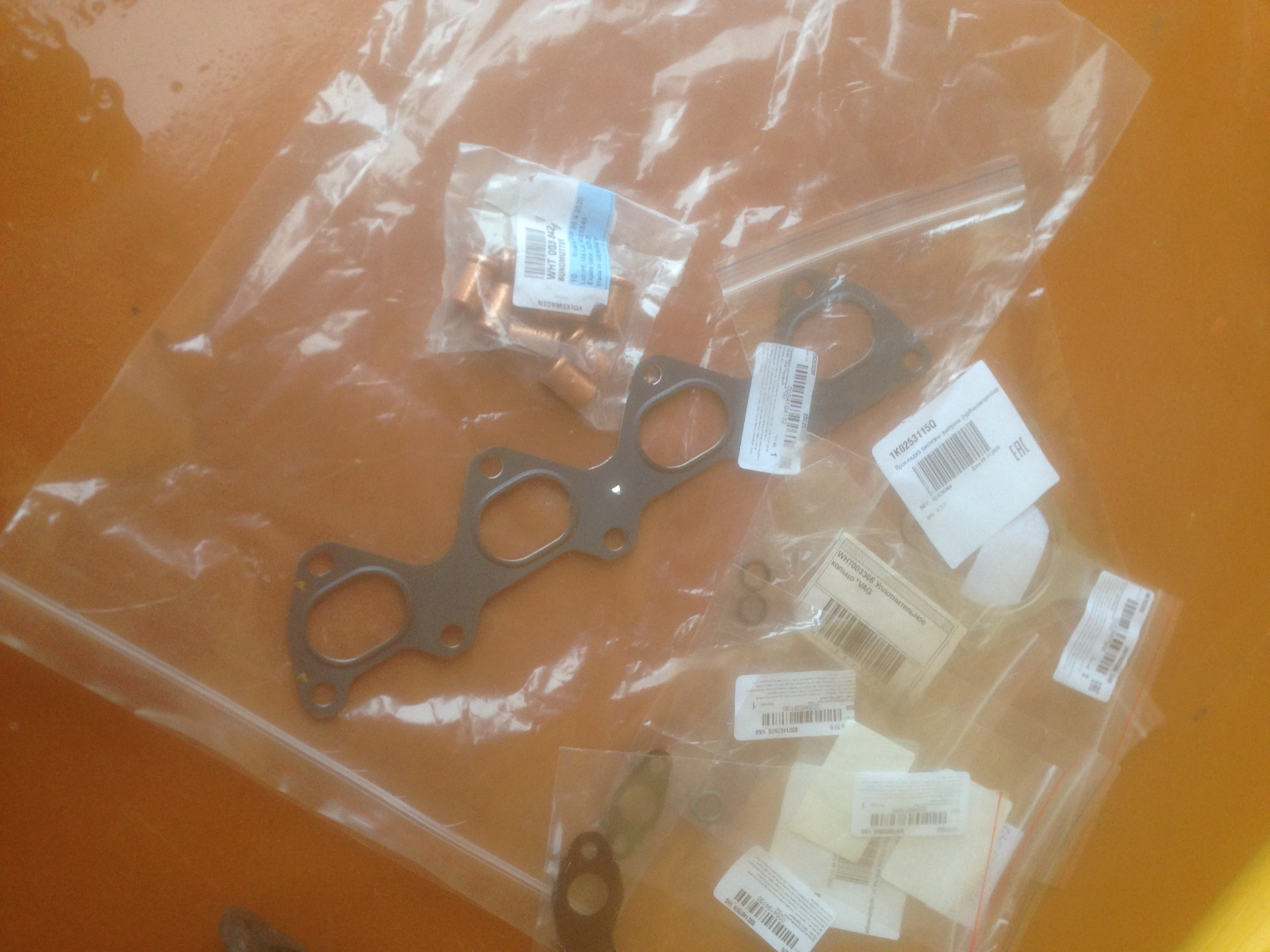 Ремонт калитки вестгейта 1.4 tsi caxa ОШИБКА P0299 (Часть2 ...