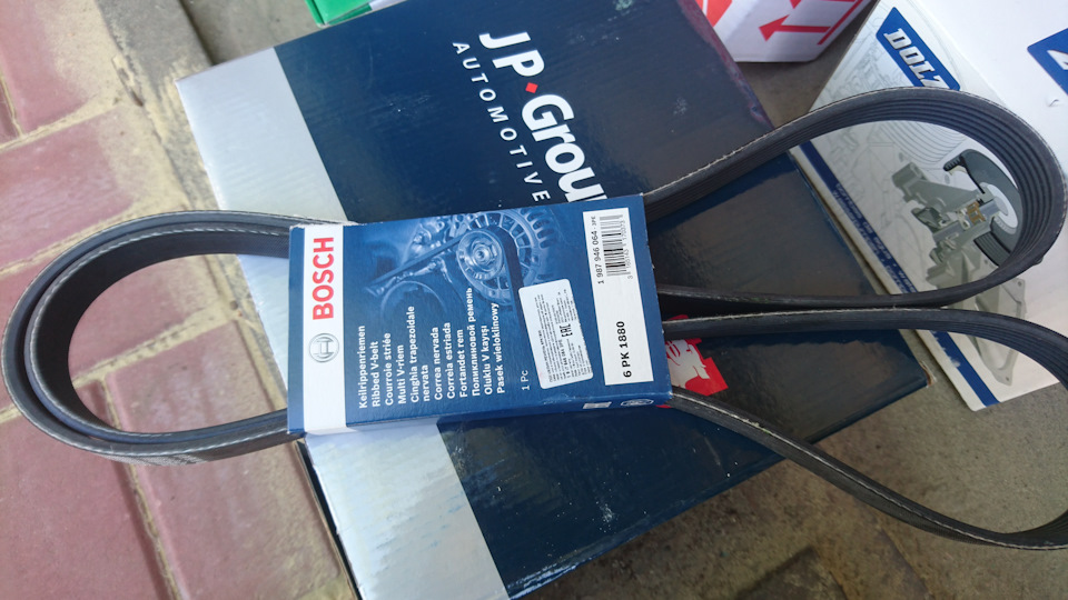 6PK1880 ПОЛИКЛИНОВЫЙ РЕМЕНЬ 6 PK 1880 CONTITECH | Запчасти на DRIVE2