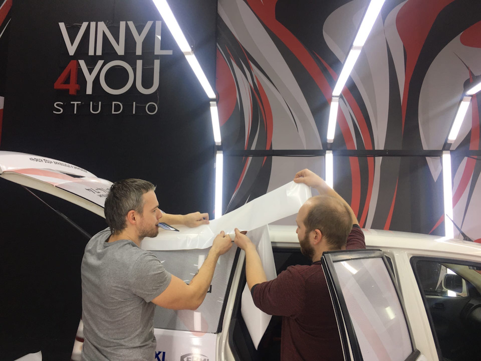 Honda HR-V — VINYL4YOU на DRIVE2