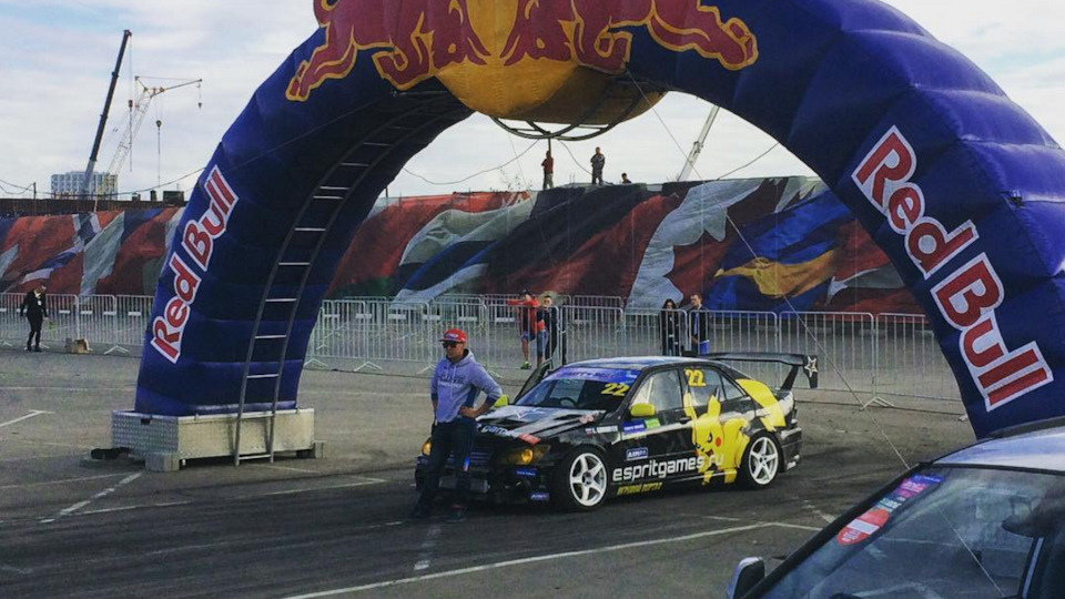 Пара видосов с тренировки и обкатки Altezza V8 Turbo в Мневниках ...