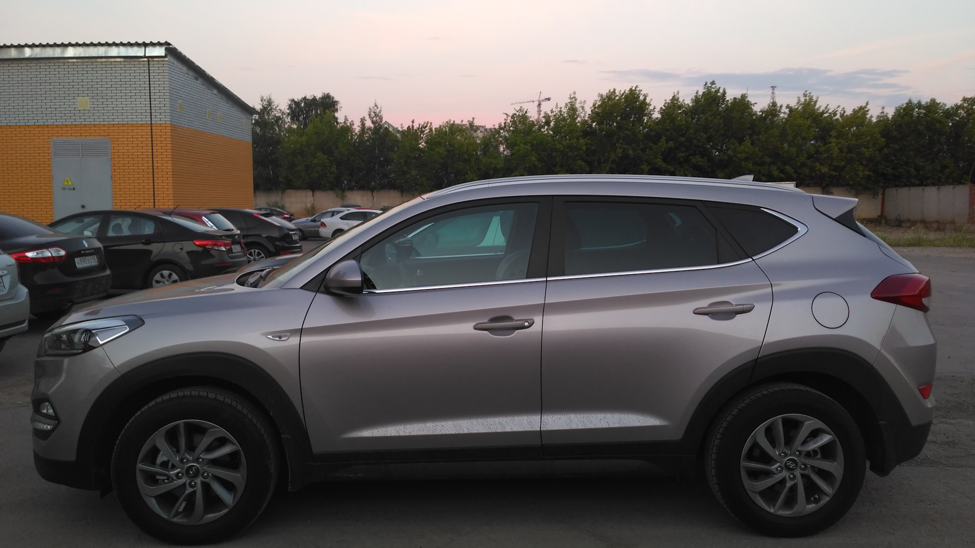 Hyundai Tucson (TL) 2.0 бензиновый 2018 | (TL) Boeing-747 на DRIVE2