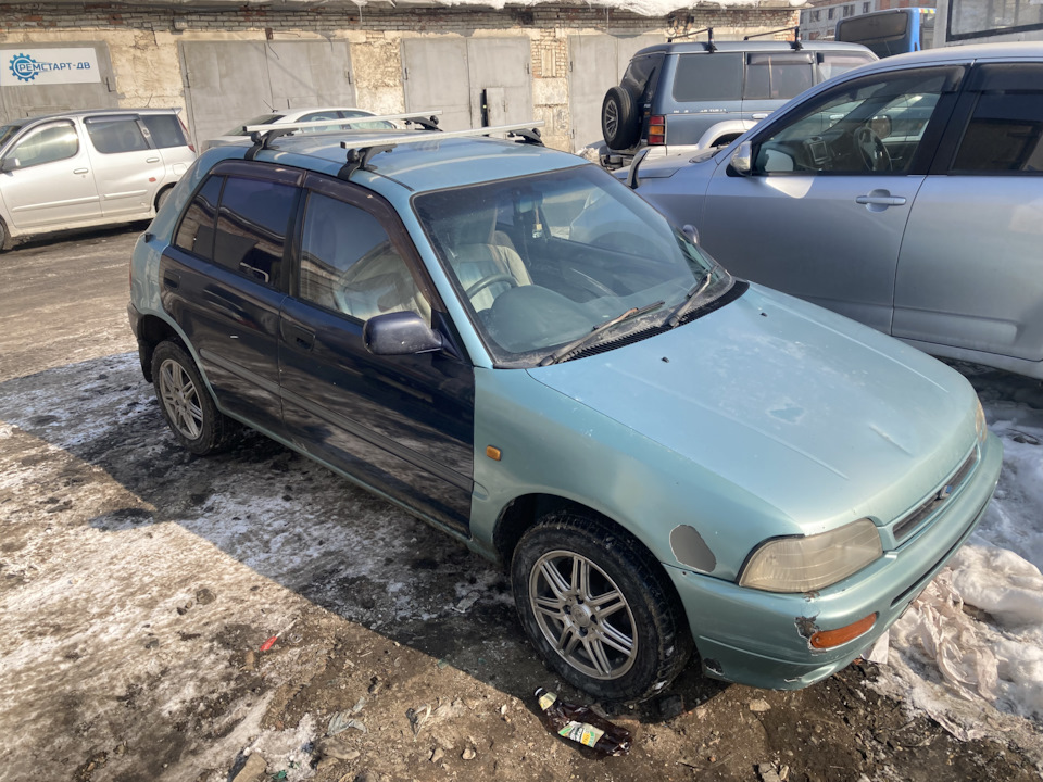 Снова в строю) — Daihatsu Charade (G200/G210), 1,3 л, 1993 года | визит ...