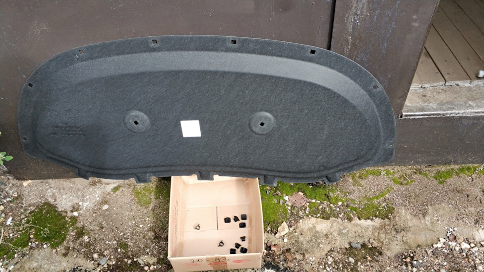 565863831 Шумоизоляция капота VAG | Запчасти на DRIVE2