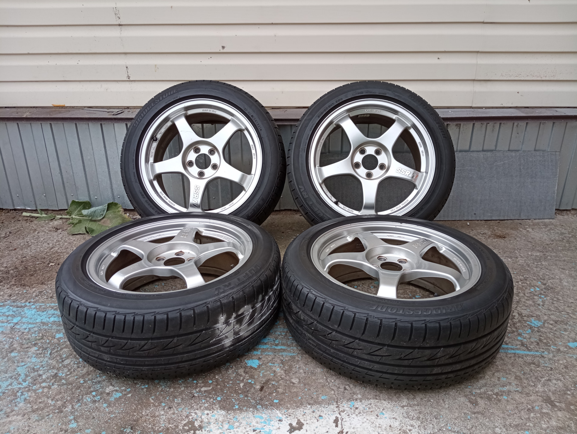 Замена дисков на SSR — Subaru Impreza (GJ/GP), 1,6 л, 2012 года ...