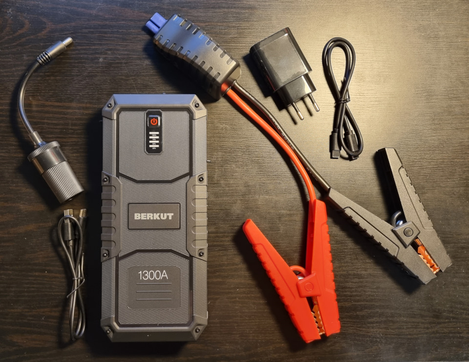 Пуско-зарядное устройство BERKUT JSL-25000 — Suzuki Grand Vitara (1G ...