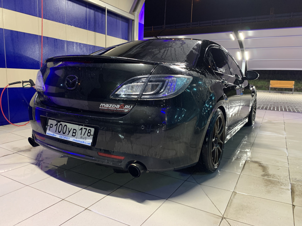 Фонари с Atenza sport — Mazda 6 (2G) GH, 2,5 л, 2008 года | стайлинг | DRIVE2