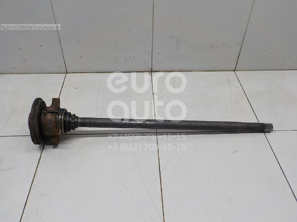 2H0501171 Полуось с подшипнико VAG | Запчасти на DRIVE2