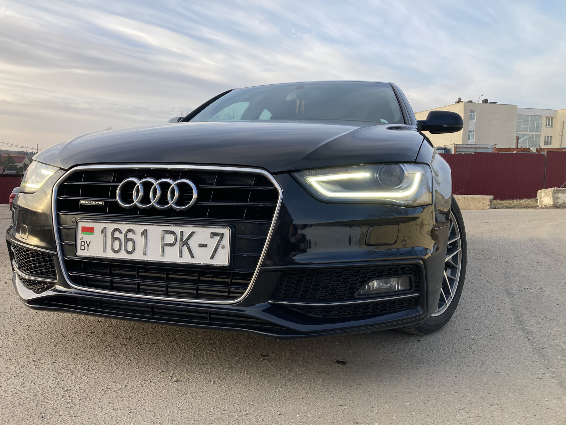 Машина в продаже — Audi A4 B8 2 л 2014 года продажа машины Drive2