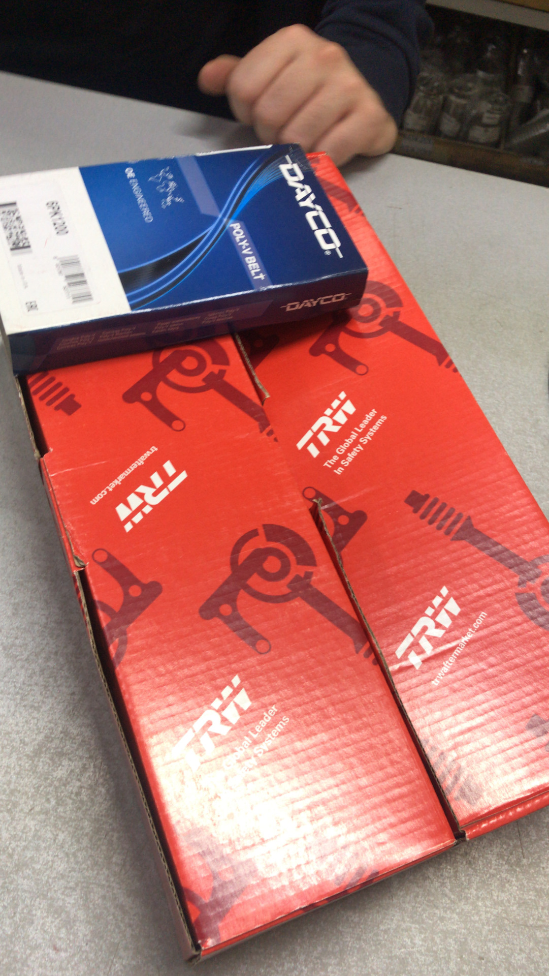 Плановая замена ГРМ, стойки и т.д. — Renault Megane III, 1,6 л, 2010 ...