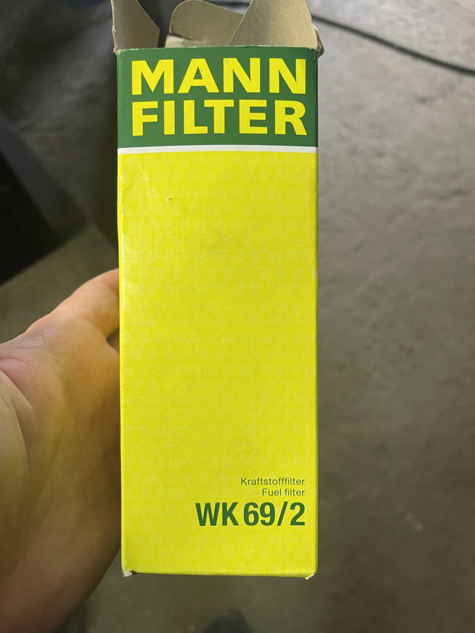 WK692 Топливный фильтр MANN FILTER | Запчасти на DRIVE2