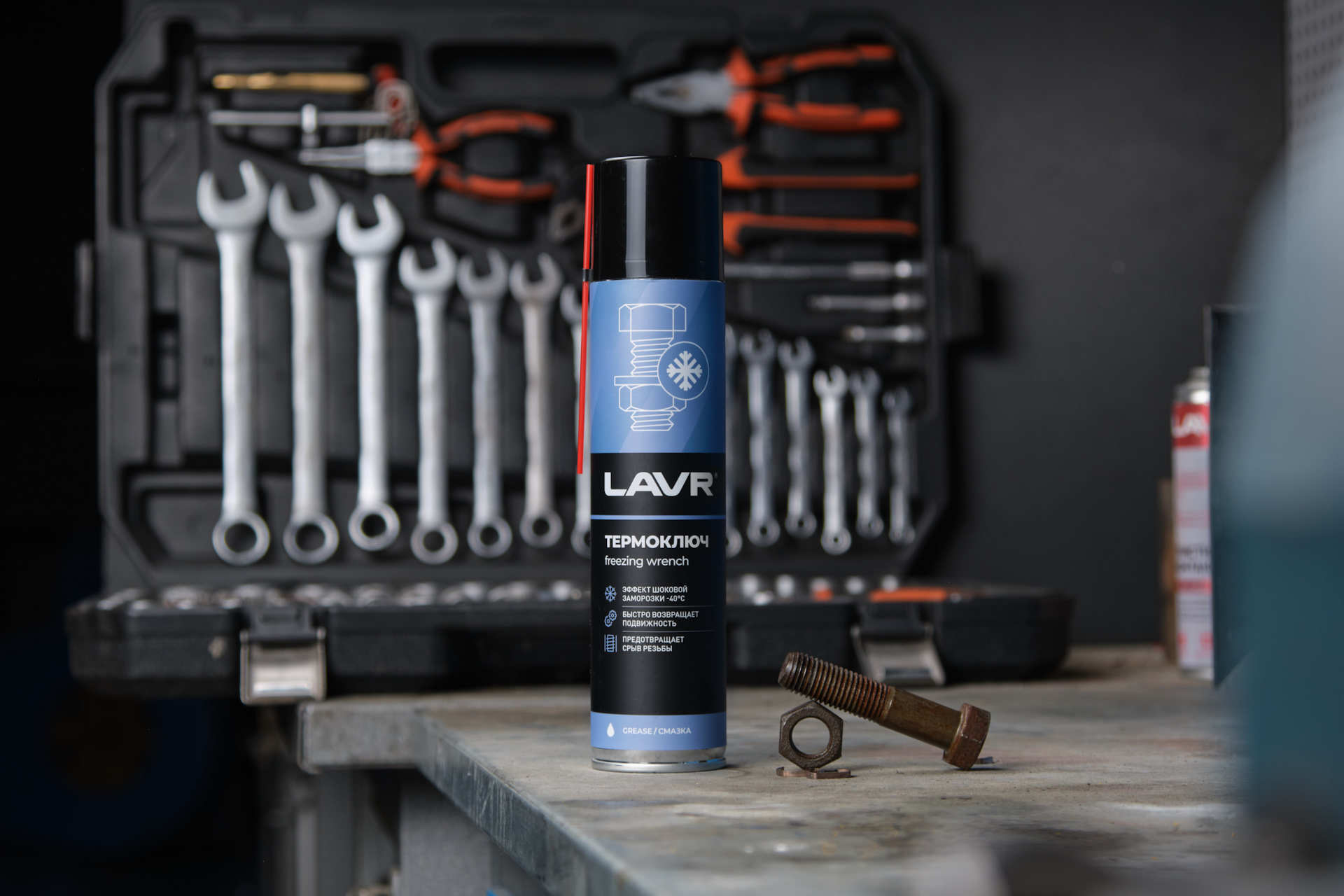Новинка в сервисной линейке LAVR – Термоключ — LAVR на DRIVE2