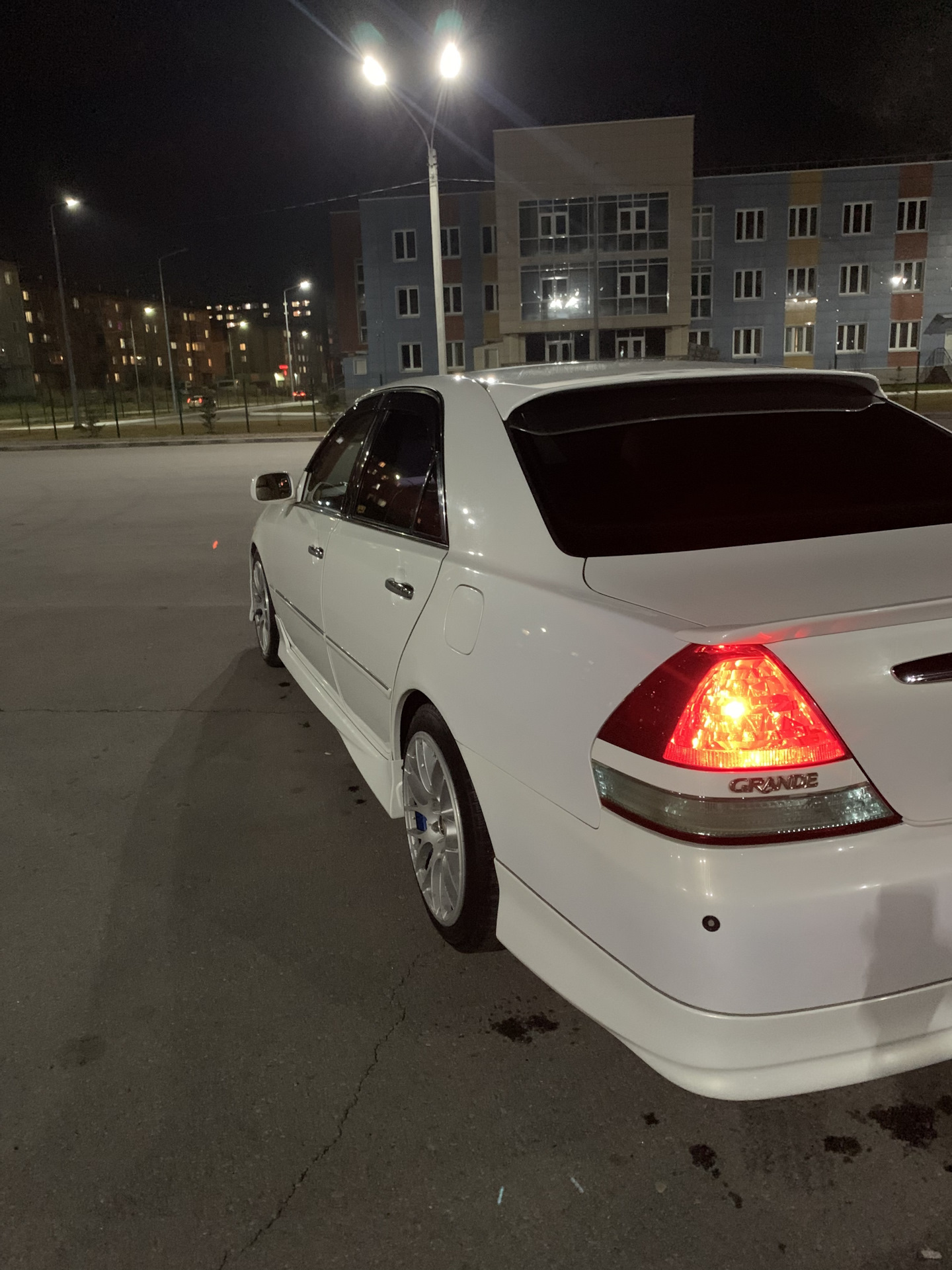 Фото интерьера Mark 110 — Toyota Mark II (110), 2 л, 2003 года ...