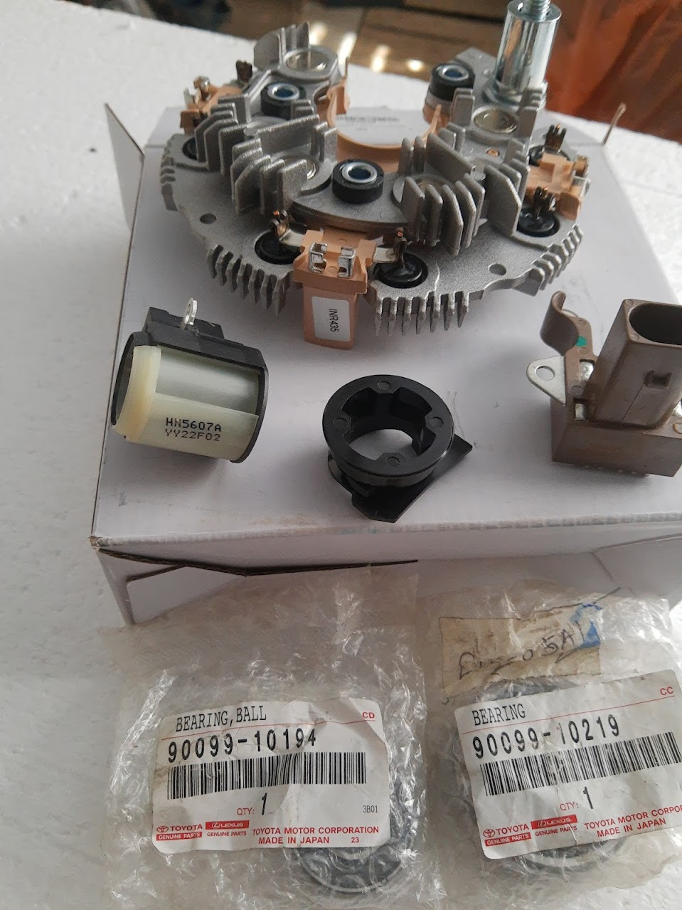 Ремонт генератора — Land Rover Range Rover (3G), 4,4 л, 2010 года ...