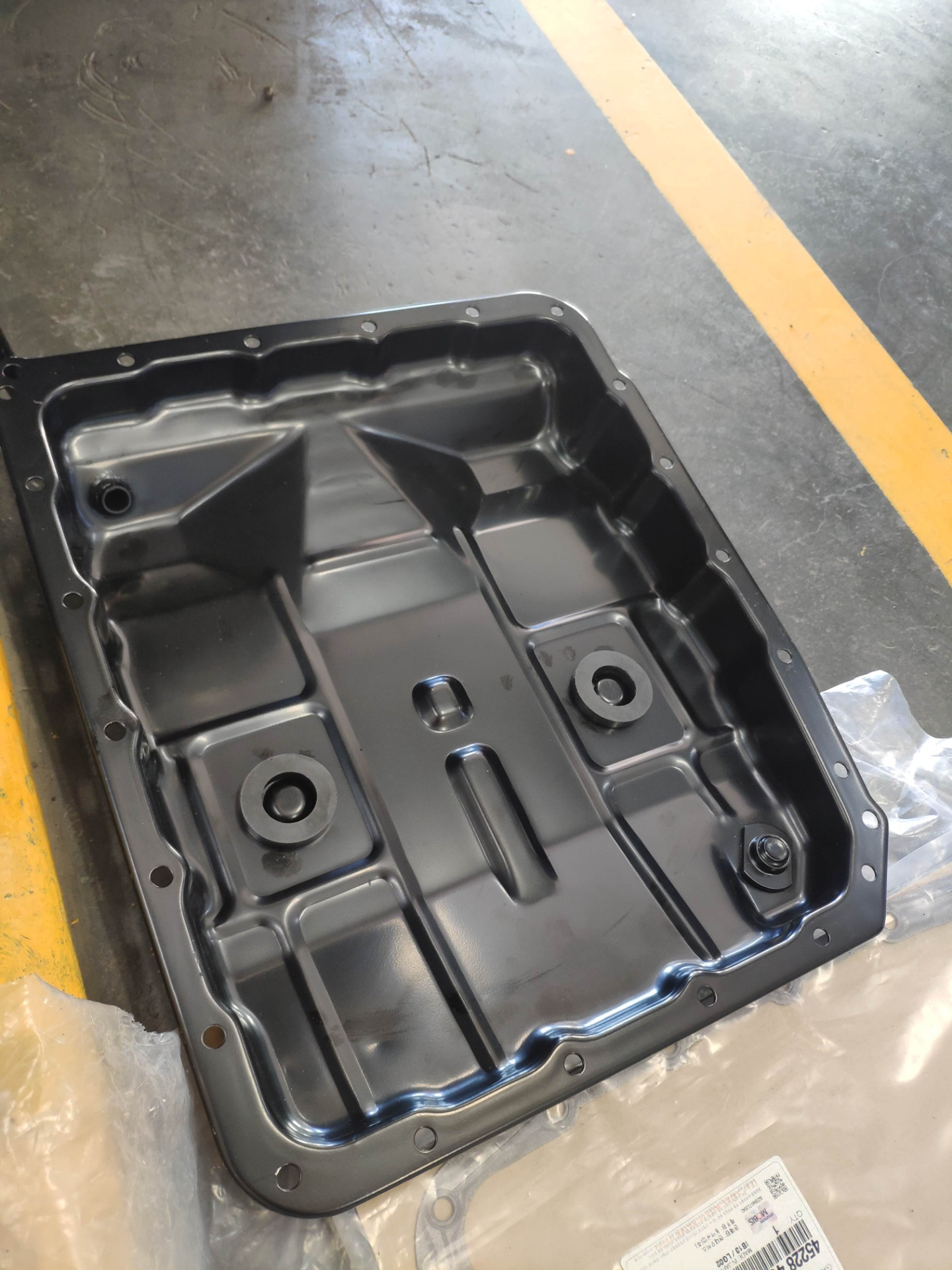 Полная аппаратная замена масла в АКПП — KIA Sorento (1G), 3,5 л, 2005 ...