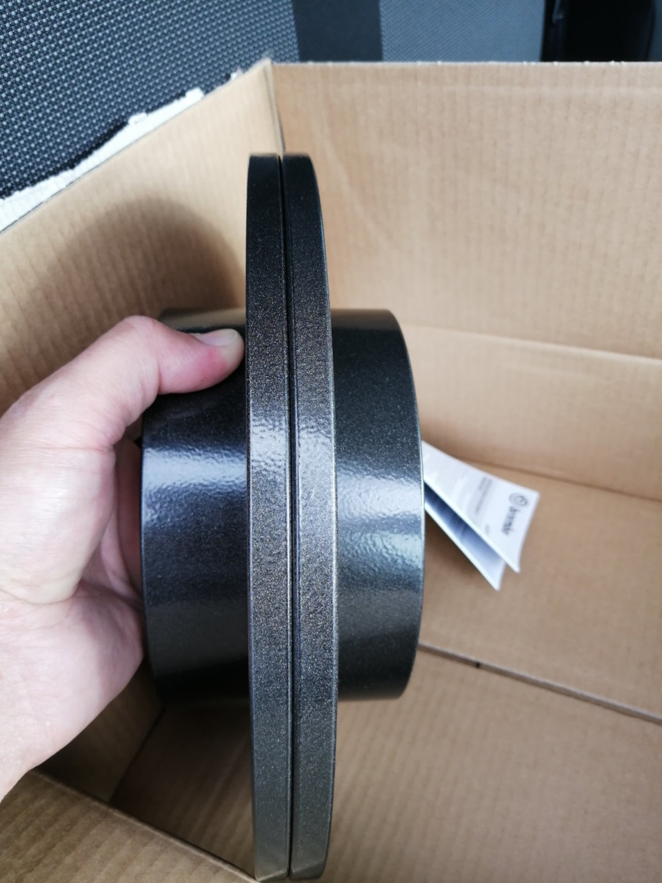 Тормозные диски и колодки BREMBO — Opel Astra H, 1,3 л, 2010 года ...