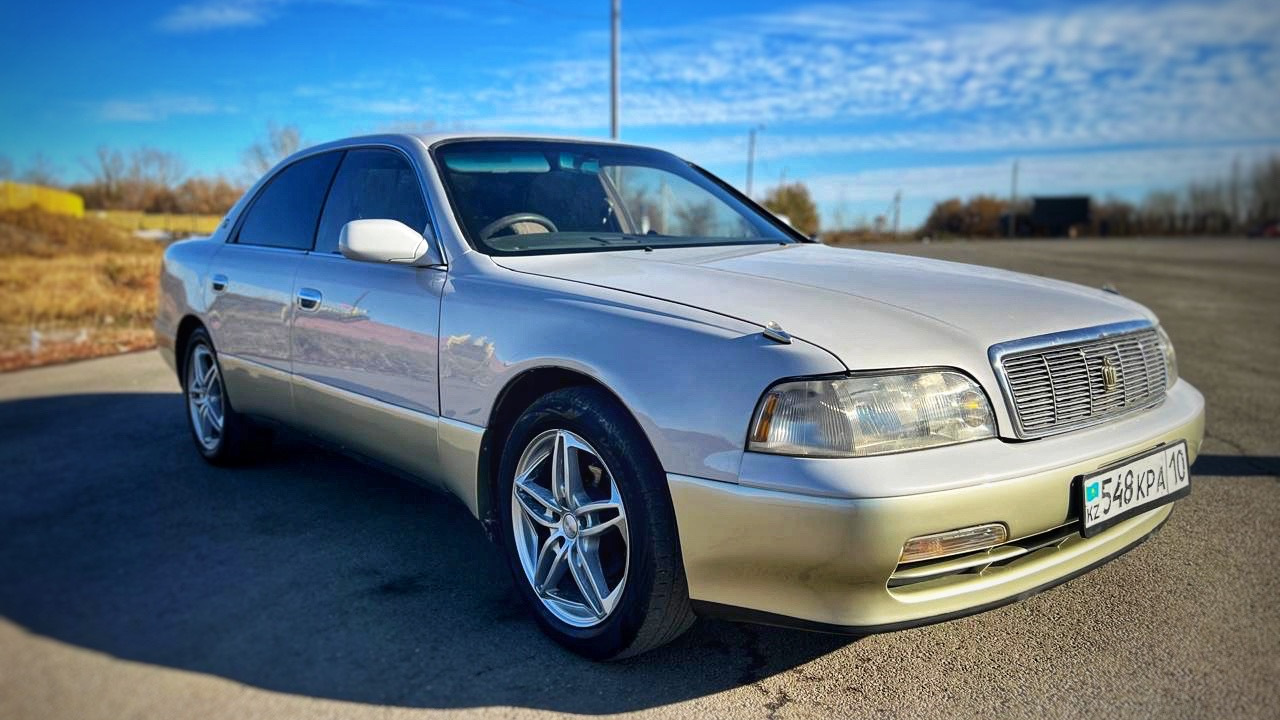Toyota Crown Majesta (S140) 3.0 бензиновый 1994 | Краун на DRIVE2