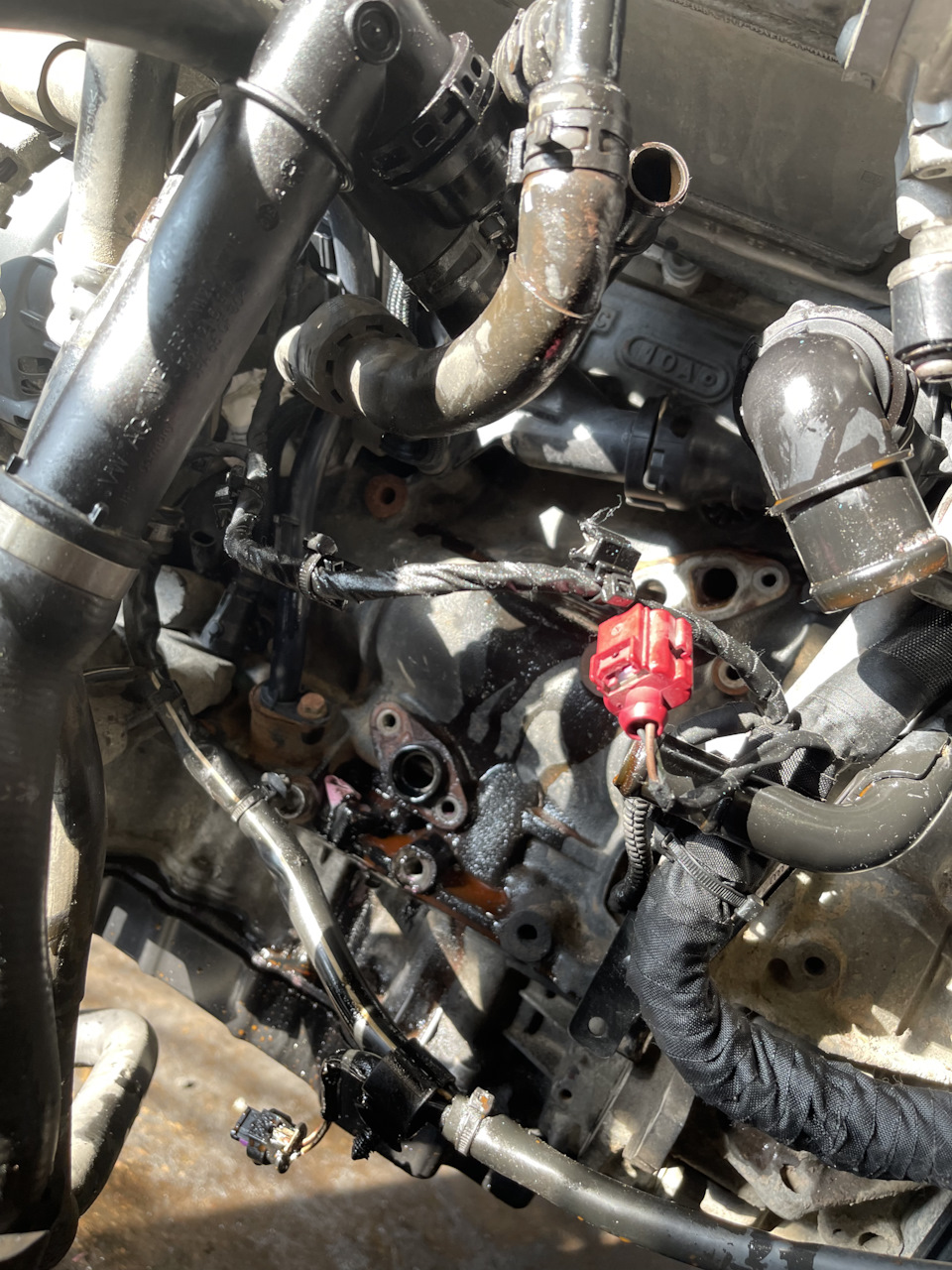 И так продолжение.Борьба с температурой масла. ПОБЕДА! — Volkswagen ...