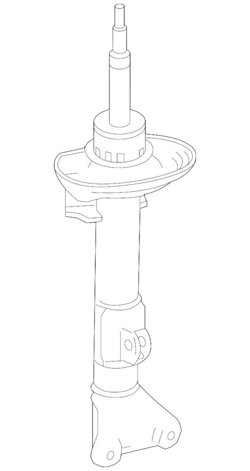 A2073231100 Амортизатор подвески Mercedes | Запчасти на DRIVE2