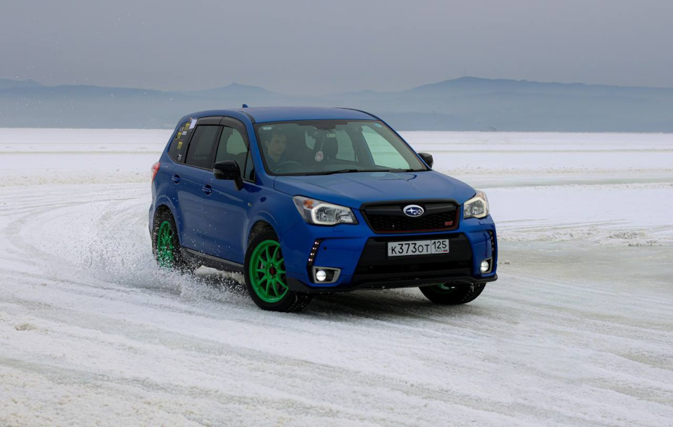 Rally Sprint 2025 Stage 1 — Subaru Forester (SJ), 2 л, 2014 года ...