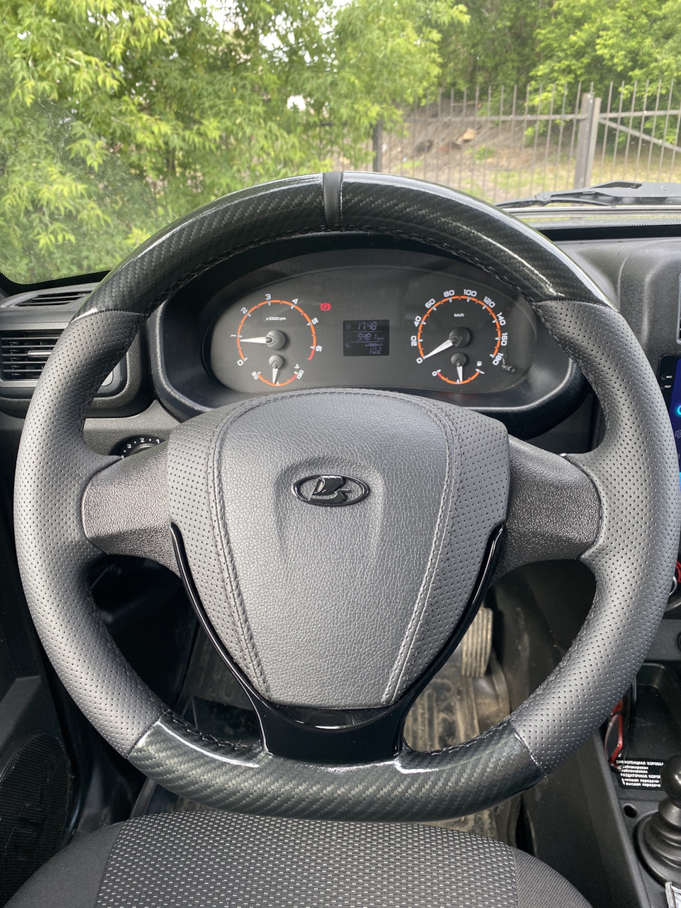 Руль «Приора 2» в Нивку, «Красота кроется в мелочах»! — Lada 4x4 3D, 1 ...
