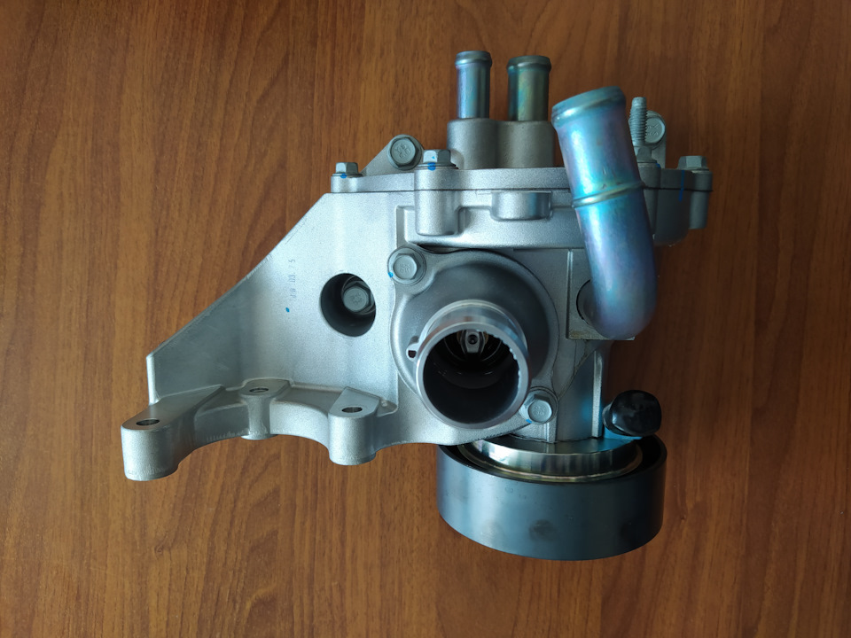 Помпа ОЖ — Chevrolet Captiva (1G), 2,2 л, 2013 года | своими руками ...