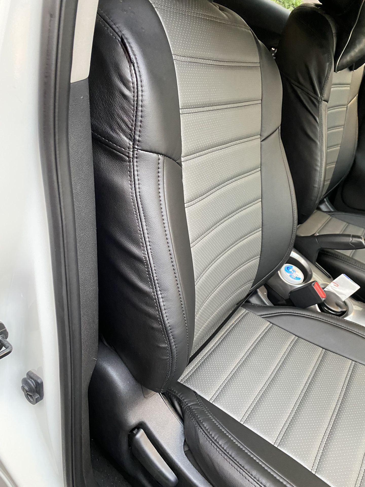 Чехлы в Ниссан Жук_Дом чехлов — Nissan Juke (1G), 1,6 л, 2014 года ...