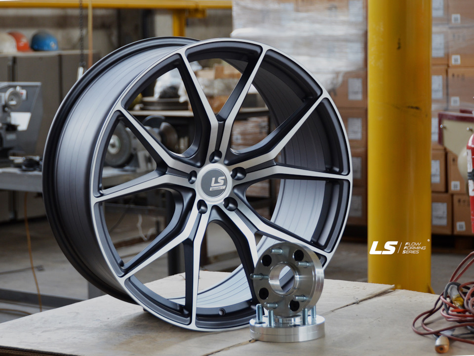 Более легкие и крепкие, чем обычное литье — новинка от LS Flow Forming — Slikshop на DRIVE2