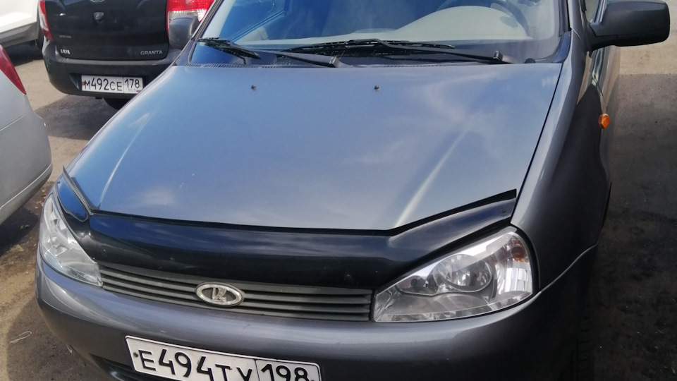 Калина 1 — Lada Калина универсал, 1,6 л, 2010 года | просто так | DRIVE2
