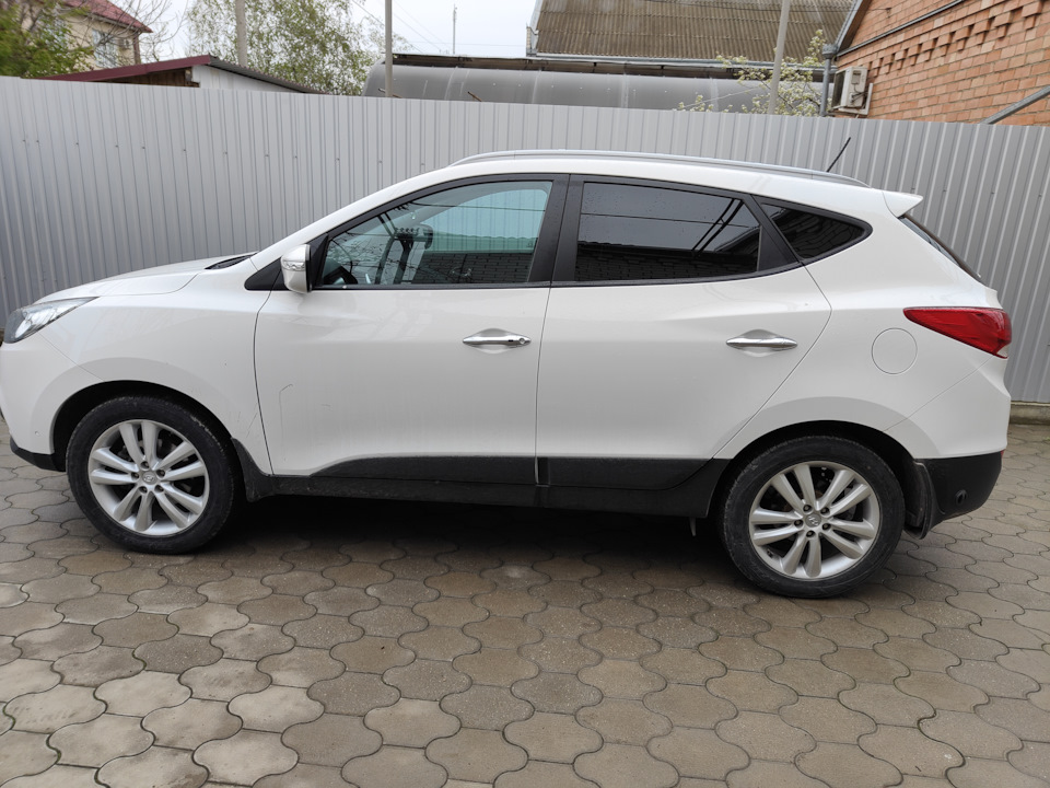 Пружины и клиренс — Hyundai ix35, 2 л, 2013 года | тюнинг | DRIVE2