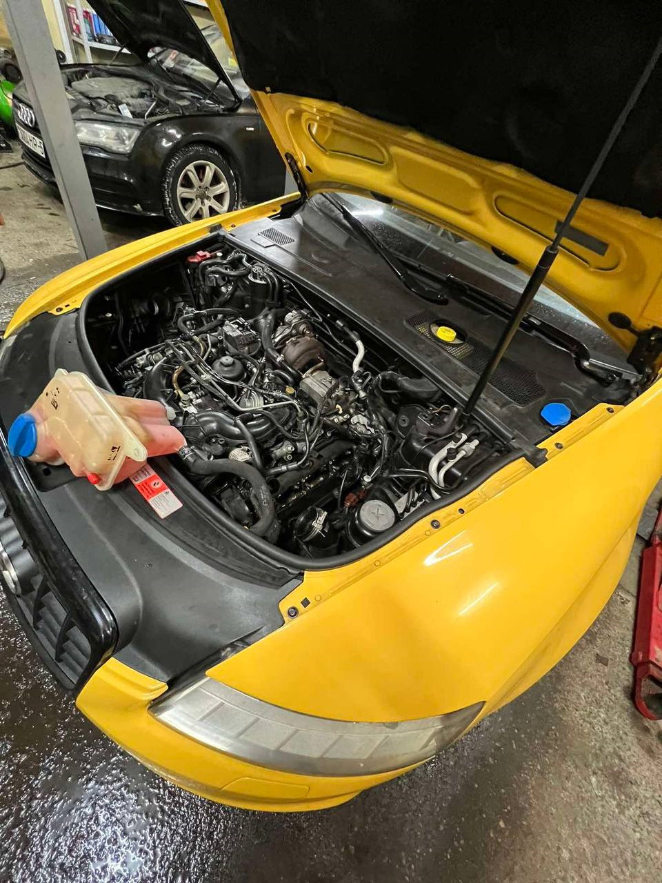 Ремонт. Нестабильная работа 3tdi и машина отказывается ехать — Audi A6 ...