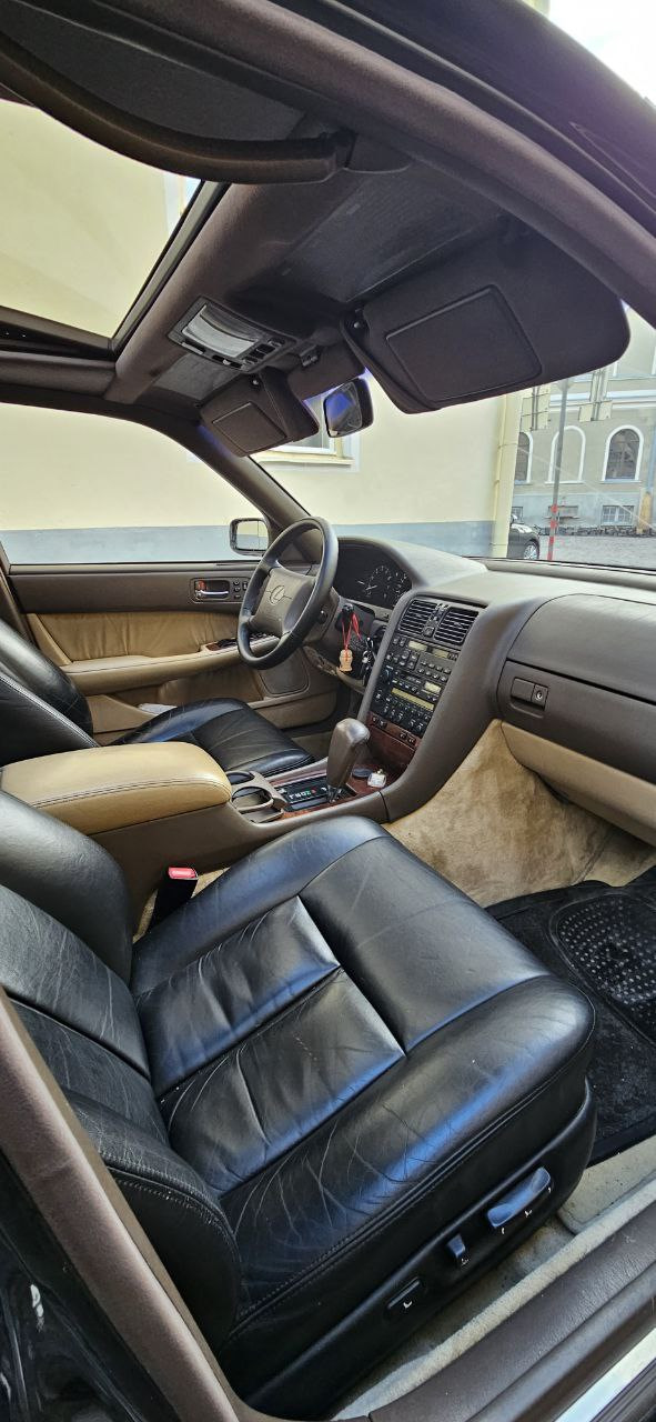 Сёдла — Lexus LS (UCF10), 4 л, 1993 года | стайлинг | DRIVE2