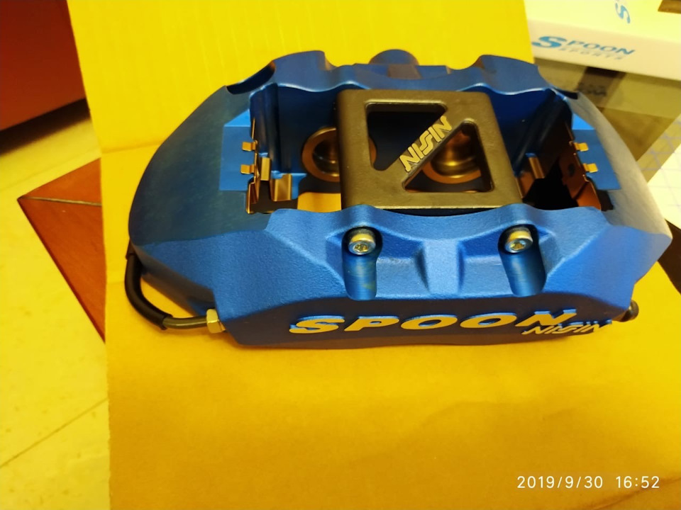 Spoon Brakes часть 2. — Acura RSX, 2,4 л, 2005 года | тюнинг | DRIVE2