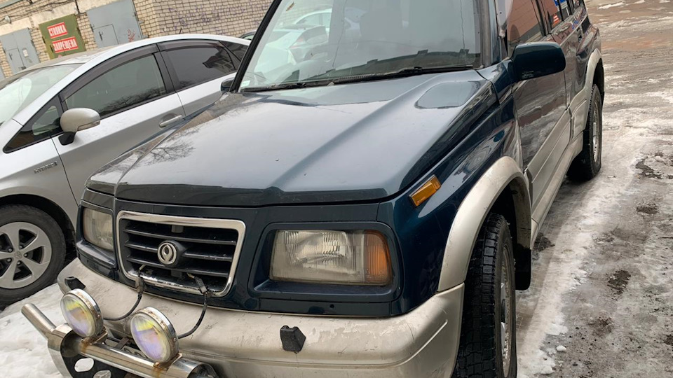 Mazda Proceed Levante 2.0 дизельный 1996 | на DRIVE2