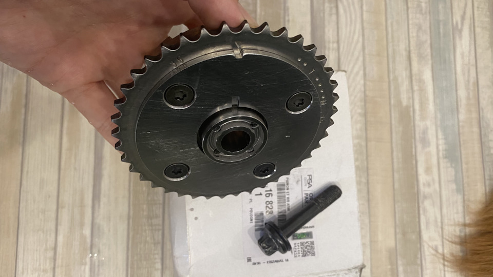 Замена ГРМ — Peugeot 308 SW (1G), 1,6 л, 2008 года | визит на сервис ...