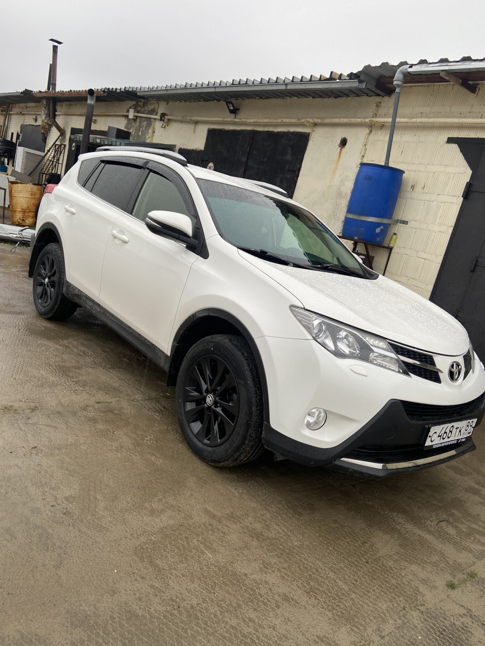Новые тапки 18-ки от Alphard — Toyota RAV4 (IV), 2 л, 2013 года ...