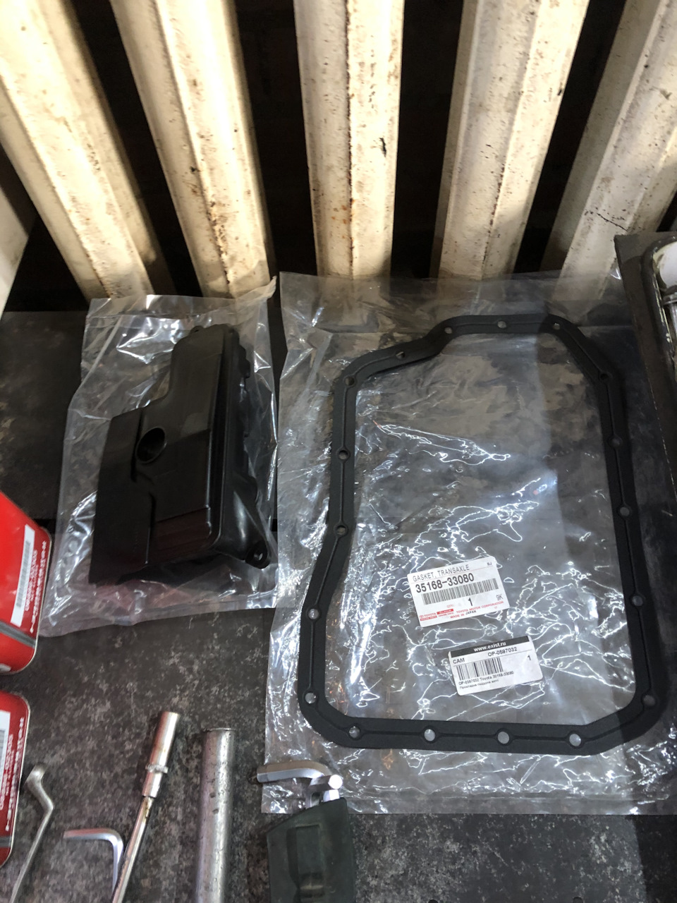 3516833080 Прокладка картера АКПП TOYOTA TOYOTA LEXUS | Запчасти на DRIVE2