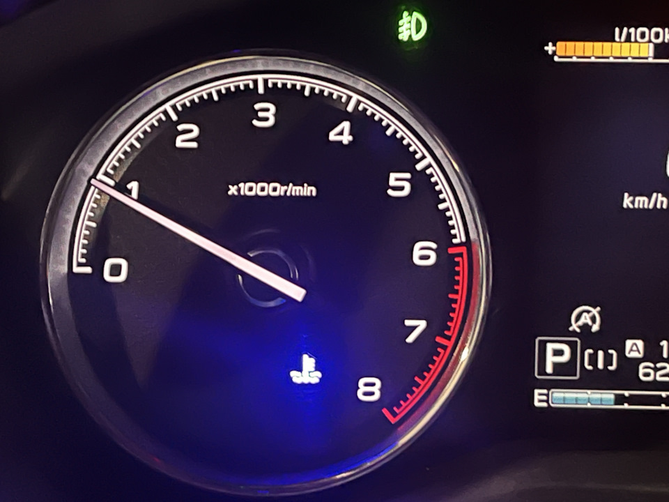 « золотая почка» он же термостат — Subaru Forester (SK), 2,5 л, 2019 ...