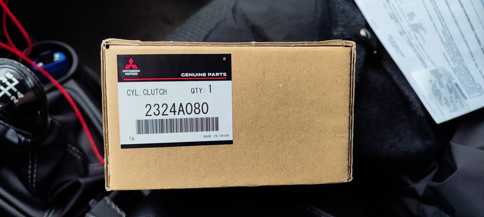 Замена МКПП и сцепления — Mitsubishi Lancer X, 2 л, 2008 года | визит ...