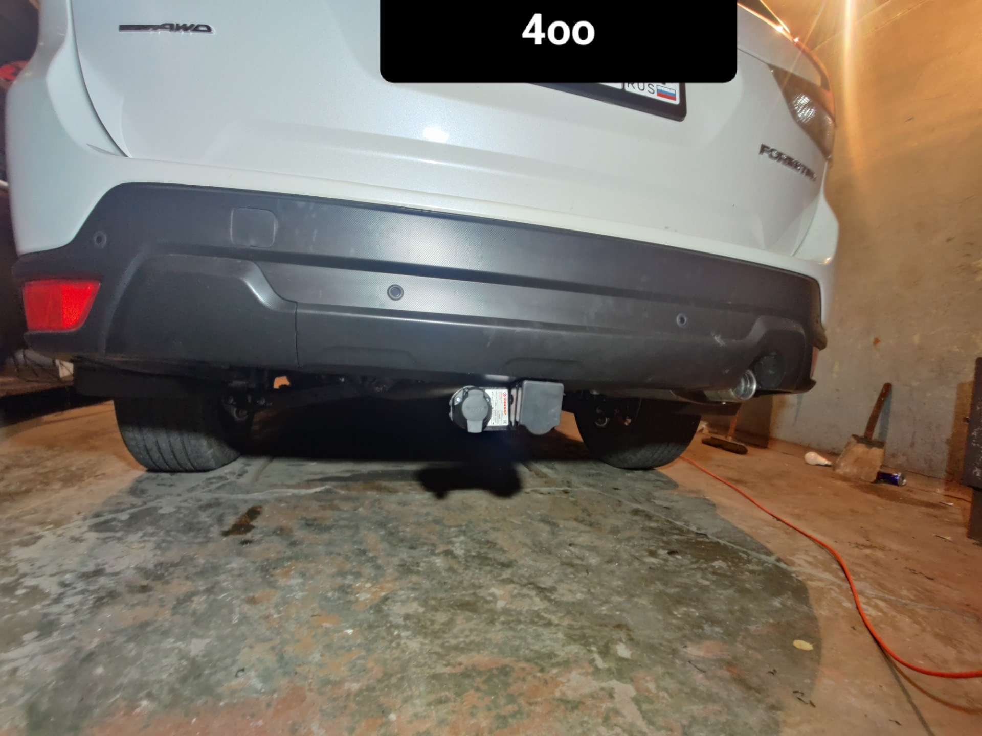Фаркоп УНИКАР — Subaru Forester (SK), 2,5 л, 2019 года | аксессуары ...