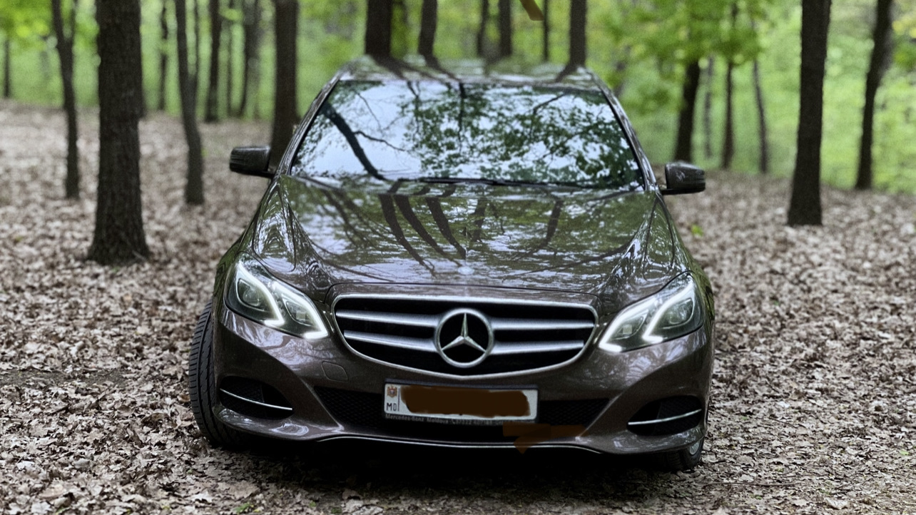 Mercedes-Benz E-Class (W212) 2.2 дизельный 2014 | W212 E250CDI 4Matic на DRIVE2