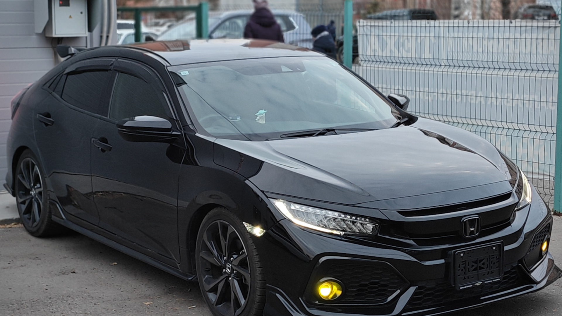 Honda Civic Hatchback (10G) 1.5 бензиновый 2019 | Black Sensing на DRIVE2