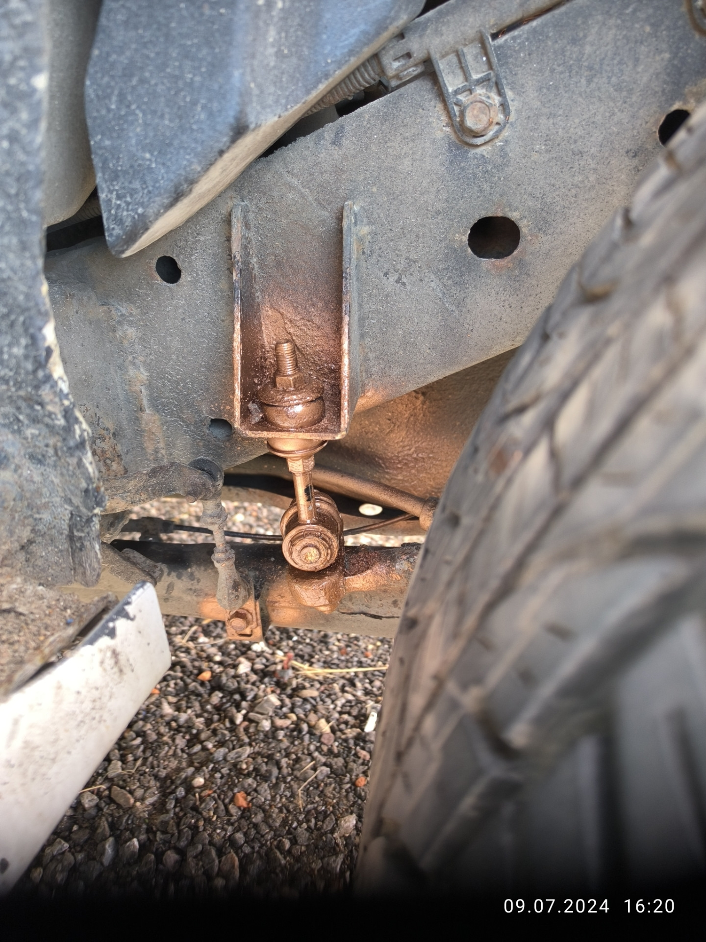 Задние линки — Mitsubishi Pajero Sport (2G), 2,5 л, 2013 года ...