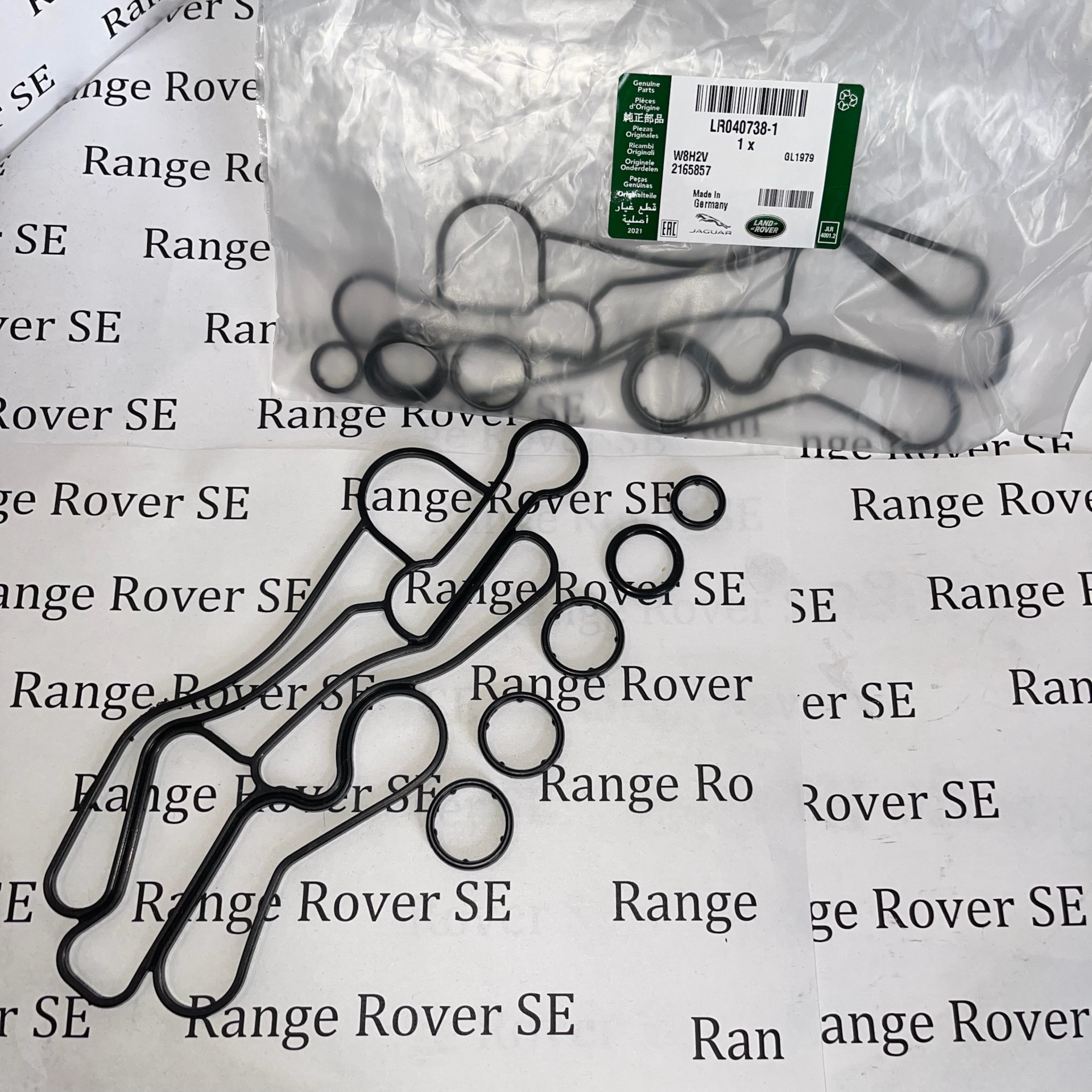 Течет теплообменник на RANGE ROVER SPORT 3,0 — Land Rover Range Rover ...