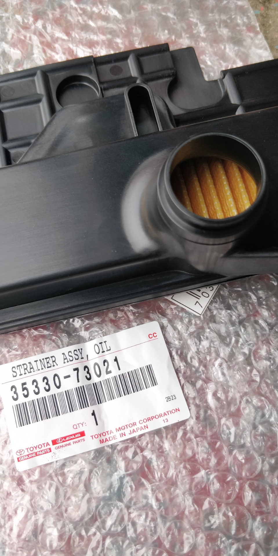 3533073021 Фильтр атм TOYOTA LEXUS | Запчасти на DRIVE2