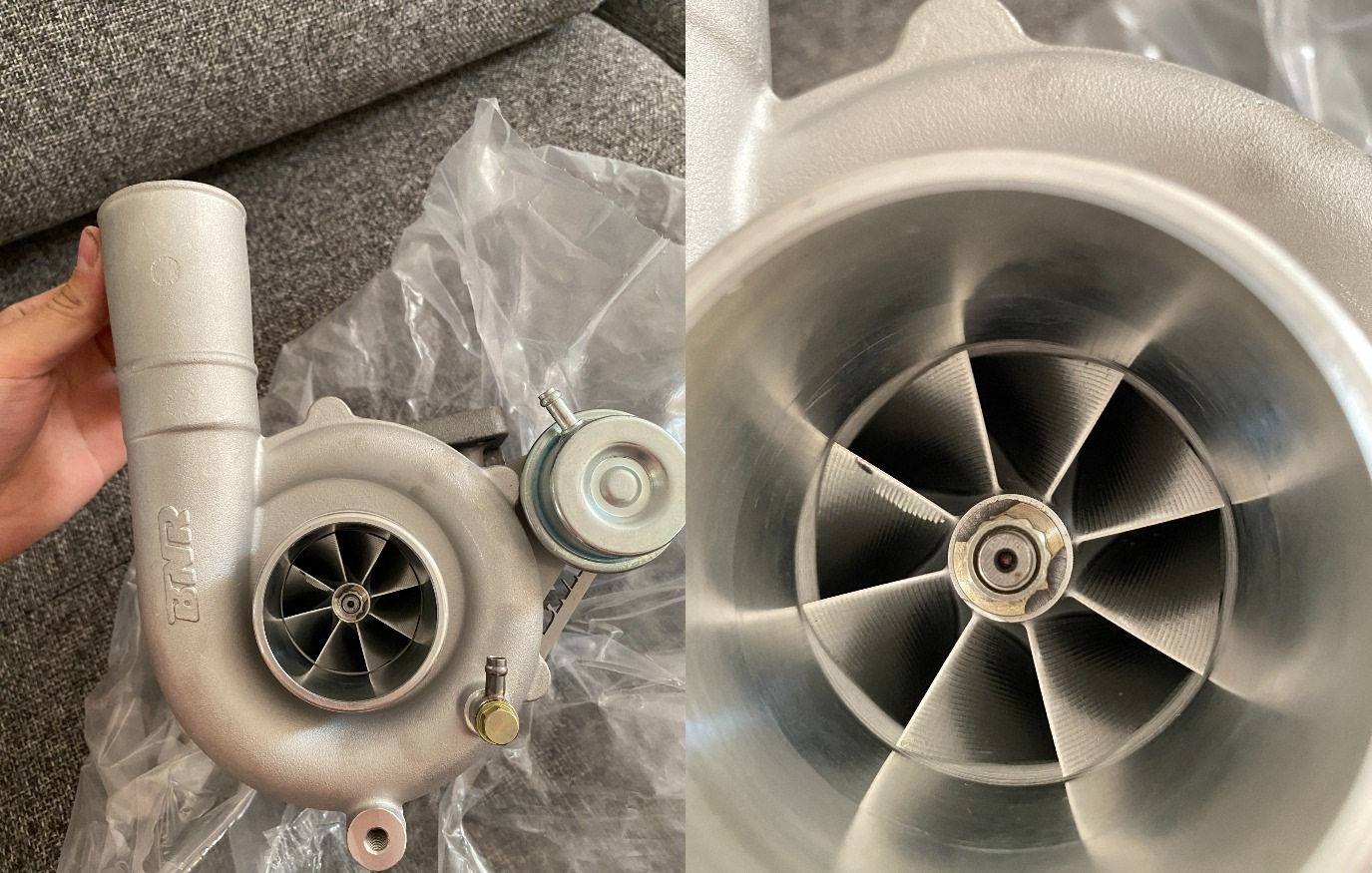 BNR S3 — Mazda 6 MPS, 2,3 л, 2006 года | тюнинг | DRIVE2