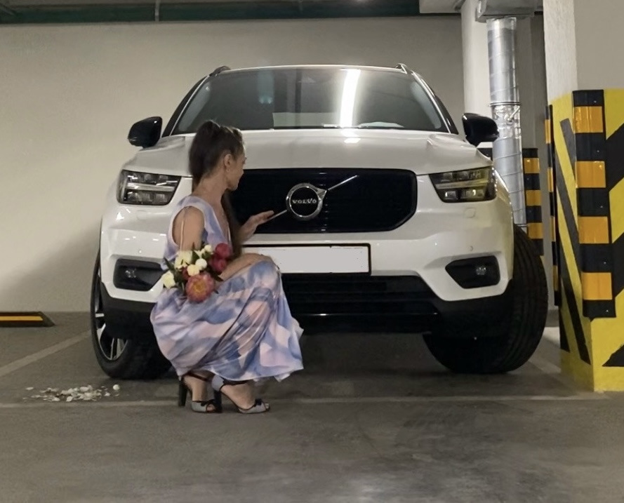 Обращение по гарантии — Volvo XC40, 2 л, 2020 года | визит на сервис ...